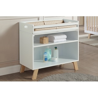 Livia Multi Purpose Changing Table with 2 Shelves - Bed Bath & Beyond ...