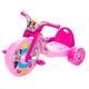 Mouse 15 Inch Fly Wheels Cruiser Ride on Trike with Light on Big Wheel ...