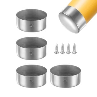 Handrail End Caps, Stainless Steel Round Handrail End Caps for ...