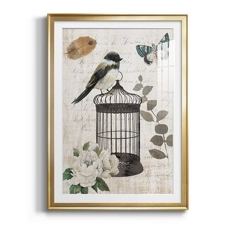 Vintage Menagerie I Premium Framed Print - Ready to Hang - Bed Bath ...