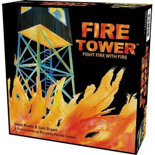 Fire Tower Board Game - Bed Bath & Beyond - 40895585
