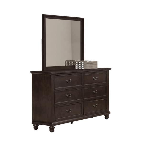 Harrison Solid Wood 6-Drawer Dresser - Bed Bath & Beyond - 37161356