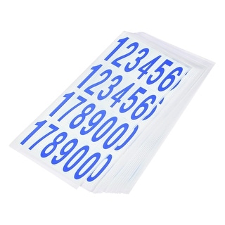 Number Sticker Mailbox Self Adhesive Number for Residence Mailbox Sign ...