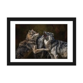 iCanvas "Montana Wolf Pack" by Patsy Weingart PFA - Bed Bath & Beyond ...