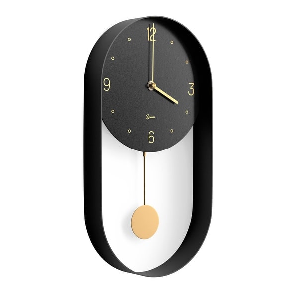 wall clock pendulum design