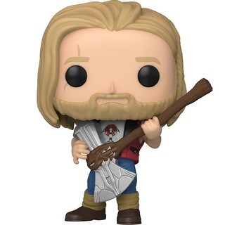 Thor: Love and Thunder Ravager Thor Pop! Vinyl Figure Entertainment ...