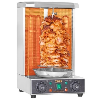 VEVOR Shawarma Grill Machine,Electric Vertical Broiler Gyro Rotisserie ...