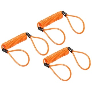 Security Cable Coated Ropes with Double Loop - Bed Bath & Beyond - 36801229