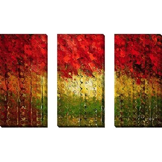 "Ephesians 1 11 MAX" by Mark Lawrence 3 Piece Set on Canvas - Bed Bath ...