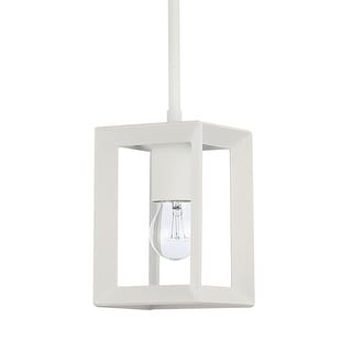 Golden Lighting Smyth 1-light Pendant in Natural White - Bed Bath ...