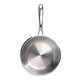 BergHOFF Professional Tri-Ply 18/10 Stainless Steel 10'' Fry Pan - Bed ...