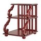 Lorraine Wood Scroll End Table by iNSPIRE Q Classic - Bed Bath & Beyond ...