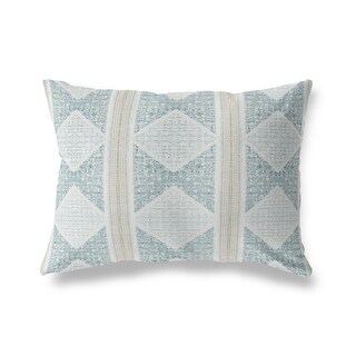ALBUQUERQUE GREY Indoor|Outdoor Pillow By Michelle Parascandolo - Bed ...