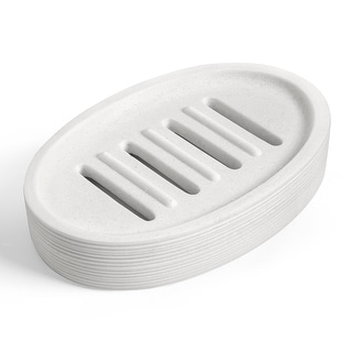 Huron Soap Dish - White - Soap Dish - Bed Bath & Beyond - 41009557