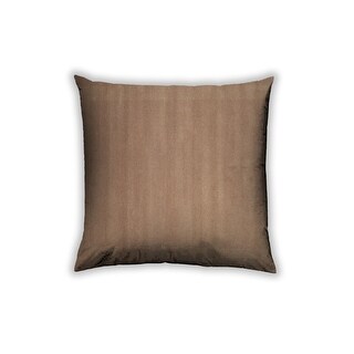 Ahgly Company Modern Contemporary Brown Throw Pillow - Bed Bath ...