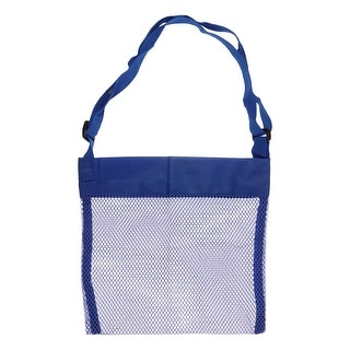 Mesh Beach Bag, Small Sand Backpack Sea Shell Tote Bags with Straps ...