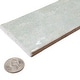 Merola Tile Biarritz Green 3" x 12" Ceramic Wall Tile - Bed Bath ...