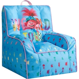 DreamWorks Trolls World Tour Kids Bean Bag Chair with Carry Handle ...