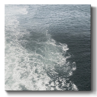 Ocean Water-Gallery Wrapped Canvas - Bed Bath & Beyond - 39927935
