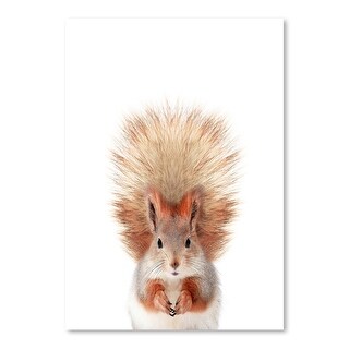Americanflat - Little Squirrel by Sisi And Seb - 16"x20" Poster Art ...