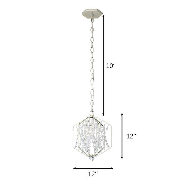 Varaluz Chelsea 1- light Mini Pendant - Bed Bath & Beyond - 27588277