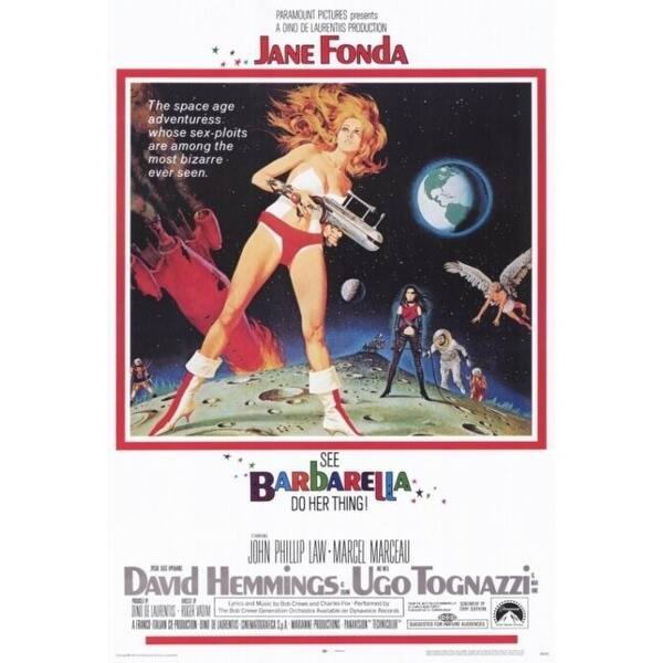 barbarella posters
