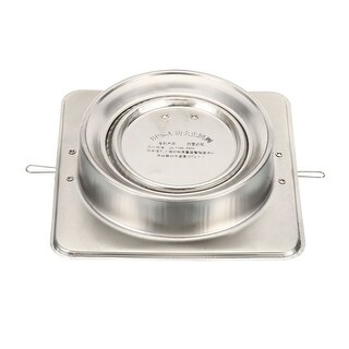 6" Backdraft Damper Ducting Insert Backflow Preventer Draft Blocker ...