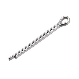 Split Cotter Pin - 3mm x 30mm 304 Stainless Steel 2-Prongs 30Pcs ...