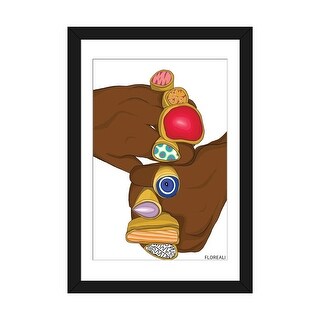 iCanvas "Rings Around The World" by Jonelle James - Bed Bath & Beyond ...