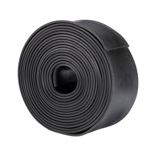 Solid Rubber Strips Neoprene Sheets Rolls 1/8"T x 1.97"W x 236.22"L ...