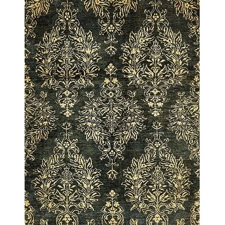 Ahgly Company Machine Washable Abstract Bullet Shell Brown Area Rugs ...