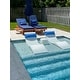 Aqua Outdoors In-Pool Side Table - Small for 0-9in of Water - Bed Bath ...