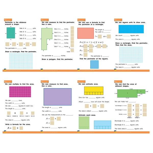 Perimeter And Area Posters - Bed Bath & Beyond - 22156216