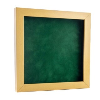 30x30 Shadow Box Frame Natural Wood | 3/4" Usable Display Depth ...