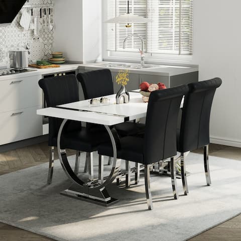 Black Dining Sets - Overstock