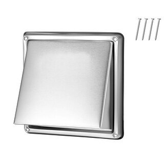 UIMOSO External Extractor Wall Vent Cover, AC Vent Gable Cover, Premium ...