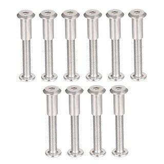 Hex Socket Screw Post Binding Bolts Leather Fastener - Bed Bath ...