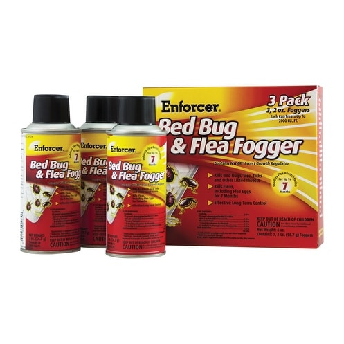 Bed Bug Bomb Insect Fogger Kill Mosquito Flies Fleas Ticks Bed Bugs ...