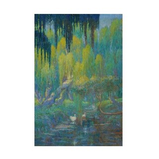 Walter de Navazio 'Landscape' Canvas Art - Bed Bath & Beyond - 39535021