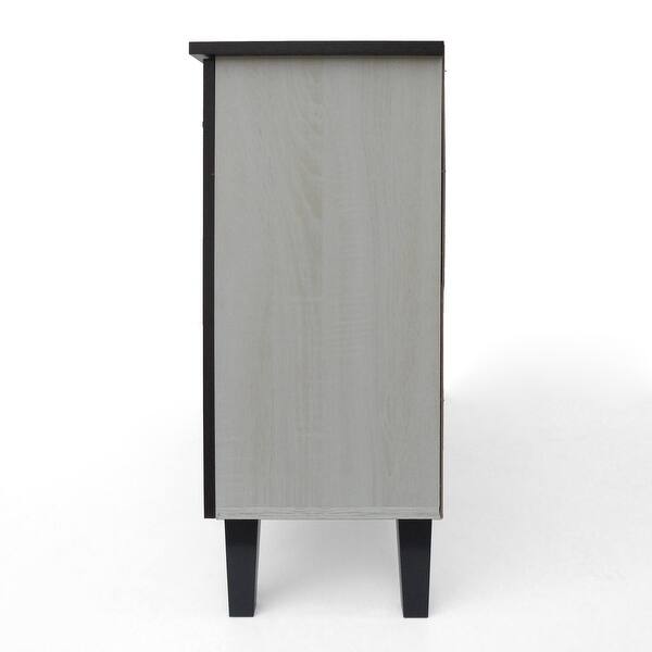 Multi Function Cabinet Iconic Splayed Legs with a Stunning Wood Finish ...