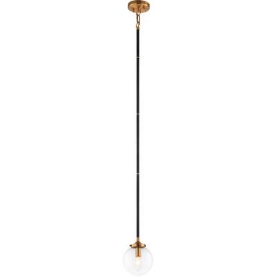 Madison Lighting One Light Pendant Particles Aged Gold Bras - Exact ...