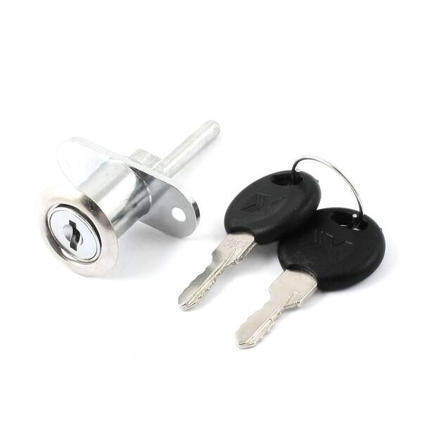 Unique Bargains 60mm Length Sliding Door Closet Safety Locking Plunger ...