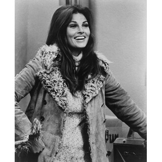 Raquel Welch in a fur lined coat Photo Print - Bed Bath & Beyond - 25379820