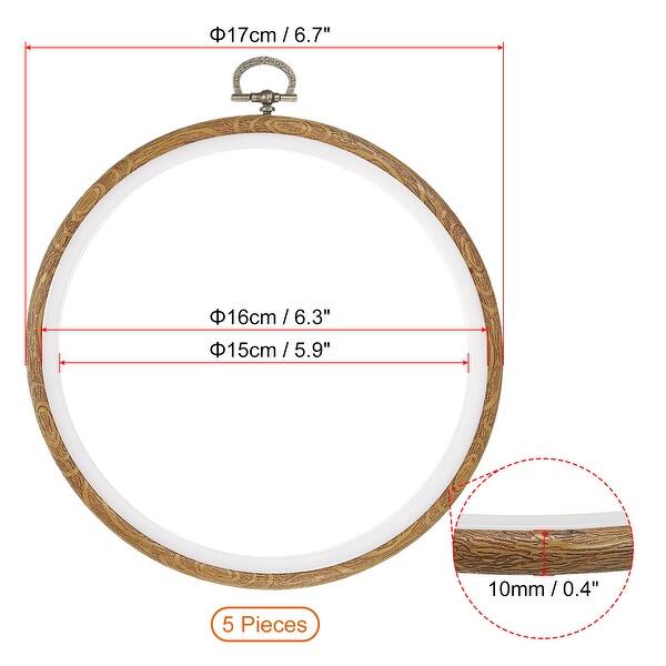 circular embroidery frame