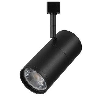 H type 9.375" Height Black Metal Led Track head - Large - Bed Bath ...