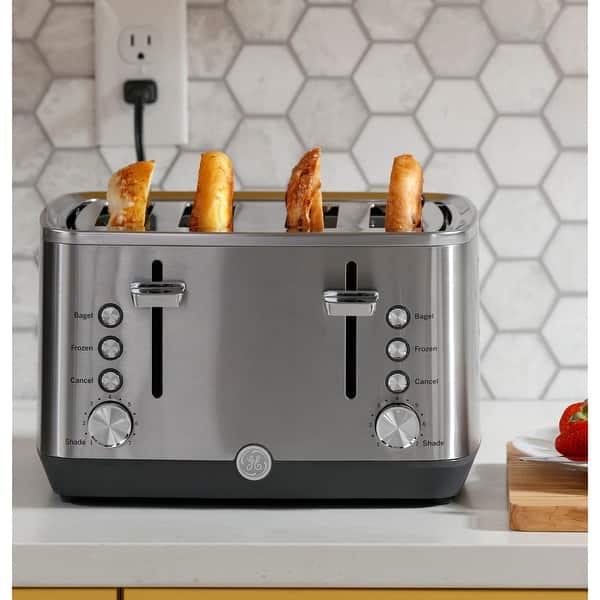 GE 4-Slice Toaster - Bed Bath & Beyond - 39001826