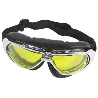 Unique Bargains Lady Men Outdoor Activity Adjustable Strap Ski Goggles ...