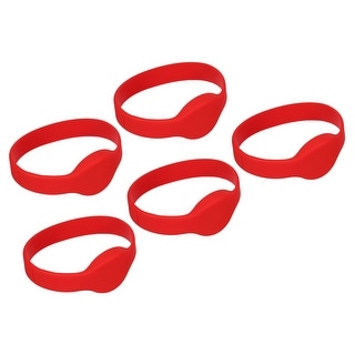 5Pcs ID Card Key Wristband RFID Proximity 125KHz TK4100 Read Only Token ...