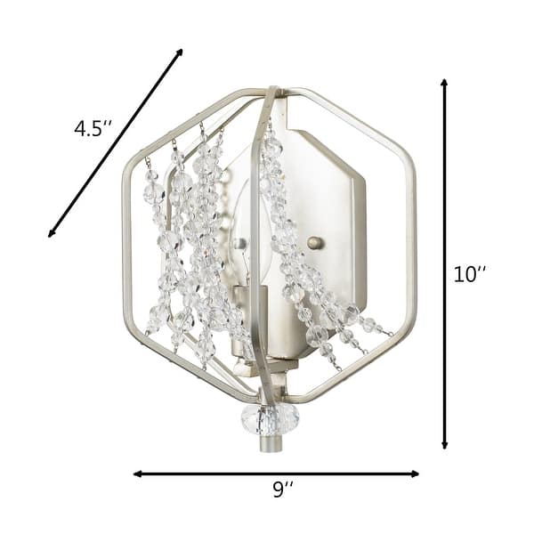 Varaluz Chelsea 1- light Wall Sconce - Bed Bath & Beyond - 27588345