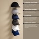 OnDisplay Luxe Acrylic Hat Rack Display - Wall Mounted Baseball Cap ...